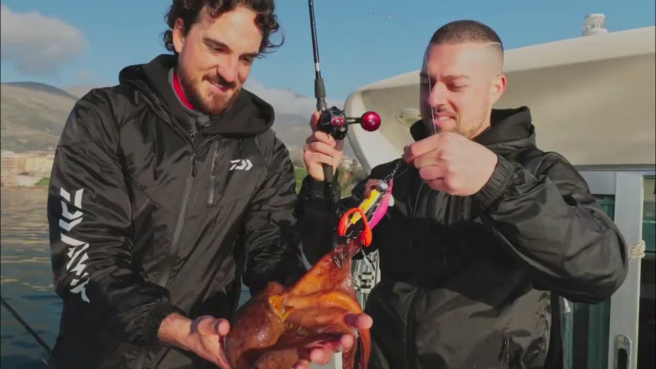 Tako Egi tecnica per la pesca del polpo - YouTube