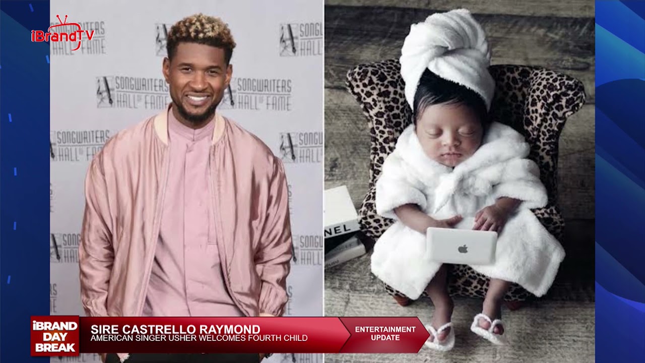 Usher Raymond Kids