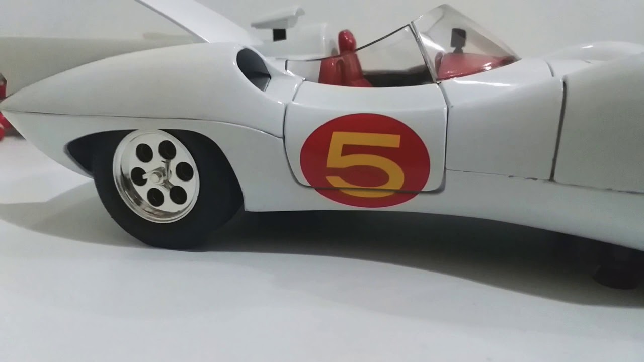 1/18 Ertl Speed Racer Mach 5 Meteoro - Chito - Chim Chim - YouTube
