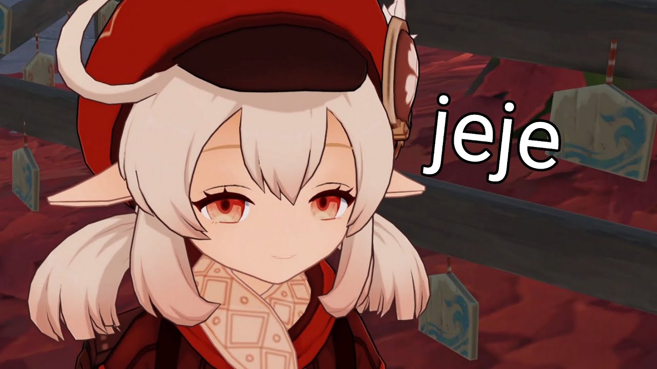 ¿QUÉ PASA SI DEJAS a KLEE sola? ⛔ | Genshin Impact Memes - YouTube