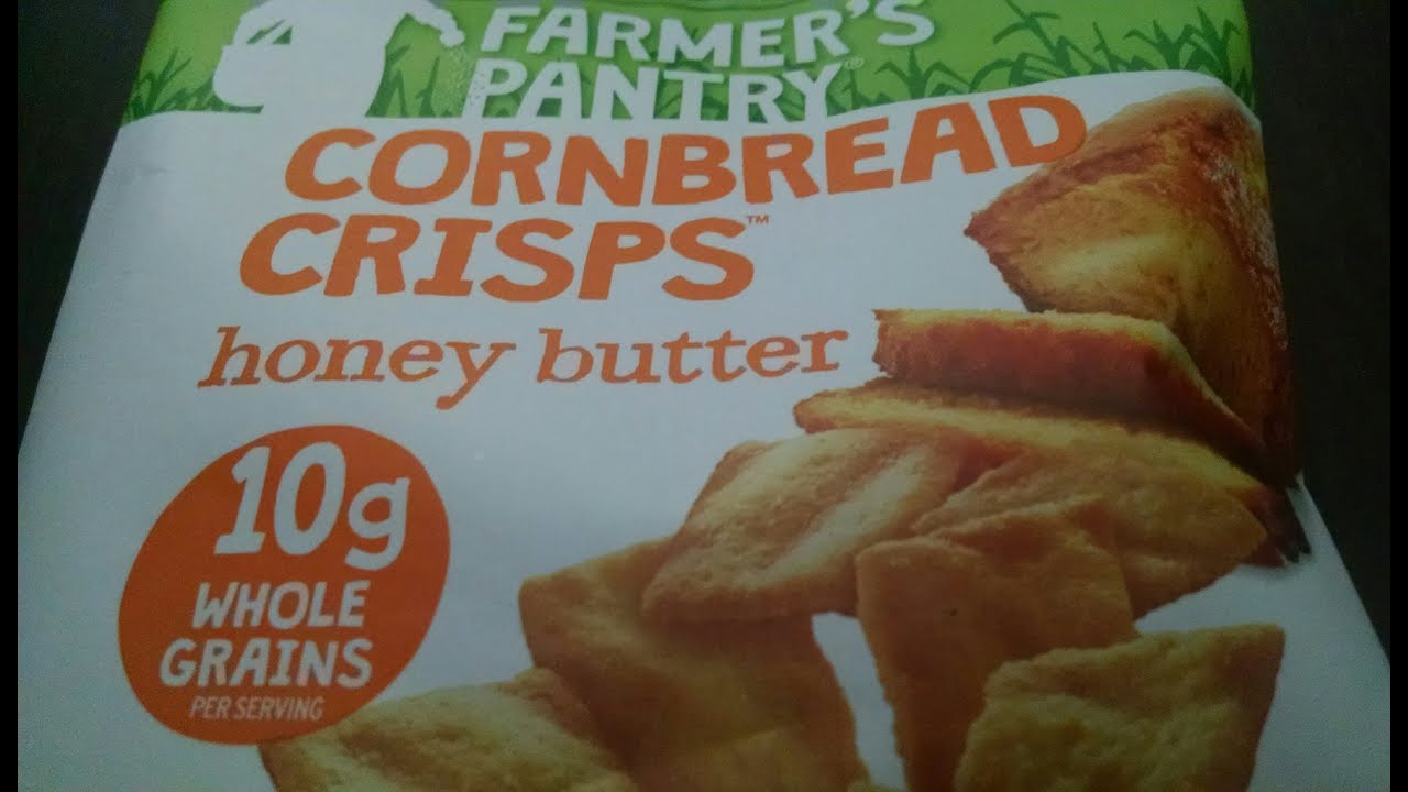 Farmer's Pantry Cornbread Crisps - YouTube