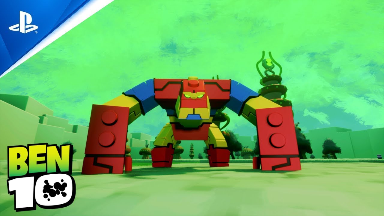 Ben 10 Galvan Prime New Arena! Ben 10: Alienverse - YouTube