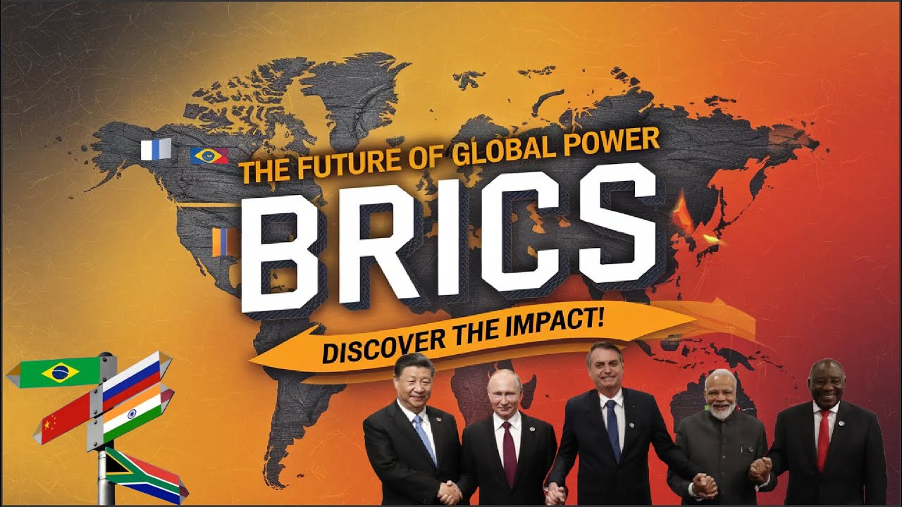 'What Is the BRICS Group and Why Is It Expanding? | Facts 360 - YouTube