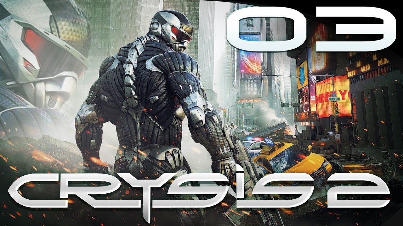 Crysis 2 #03 Đường Cao Tốc - YouTube