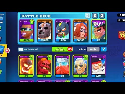 Frag Pro Shooter Legendary Team Frag Legendary Cards | Frag Mod Apk ...