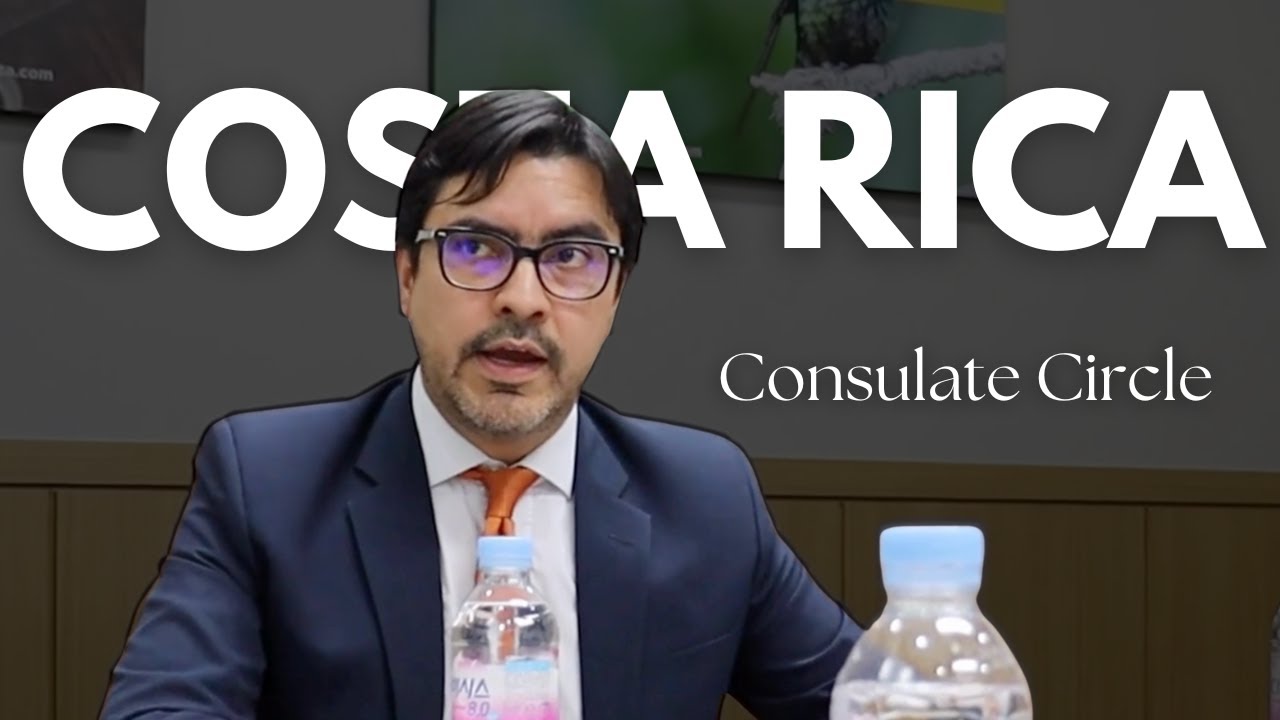 Consulate Circle Visits the embassy of Costa Rica - YouTube