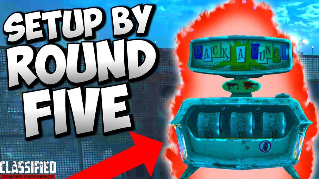 "Classified" Starting Strategy Guide / 5000+ Points by Round 1 (COD ...