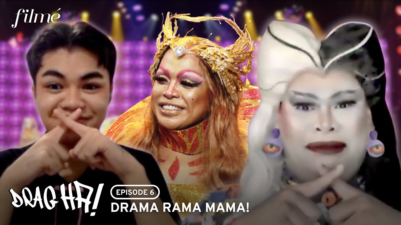 Drag Ha! DRPH S2 E6 🇵🇭🔥 | Migz and Salmo Nella Recaps Drag Race ...