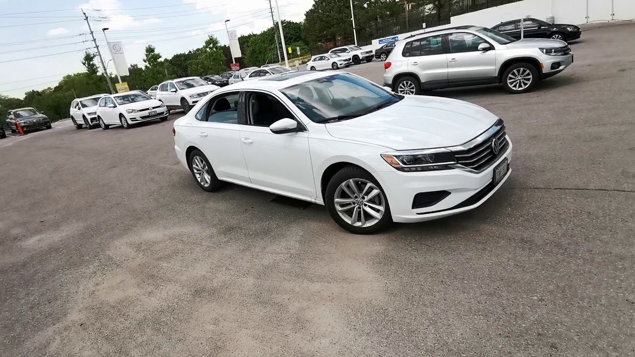 2020 Passat Highline - YouTube