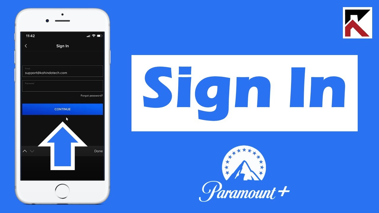 How Login Into Paramount App YouTube