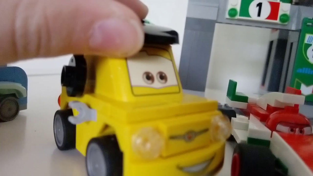 S1 E8 Lego Raoul and Lego Max go - YouTube