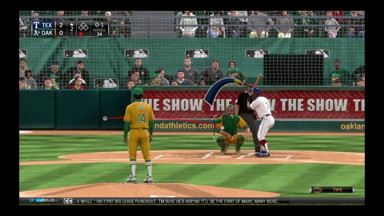 MLB 15 The Show Oakland A's vs Texas Rangers 1/3 (1975 Rosters) - YouTube