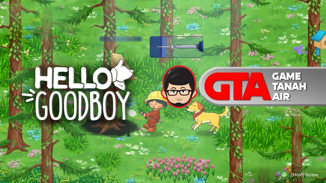 Game ini Terlalu Cantik - Hello Goodboy | Game Tanah Air - YouTube