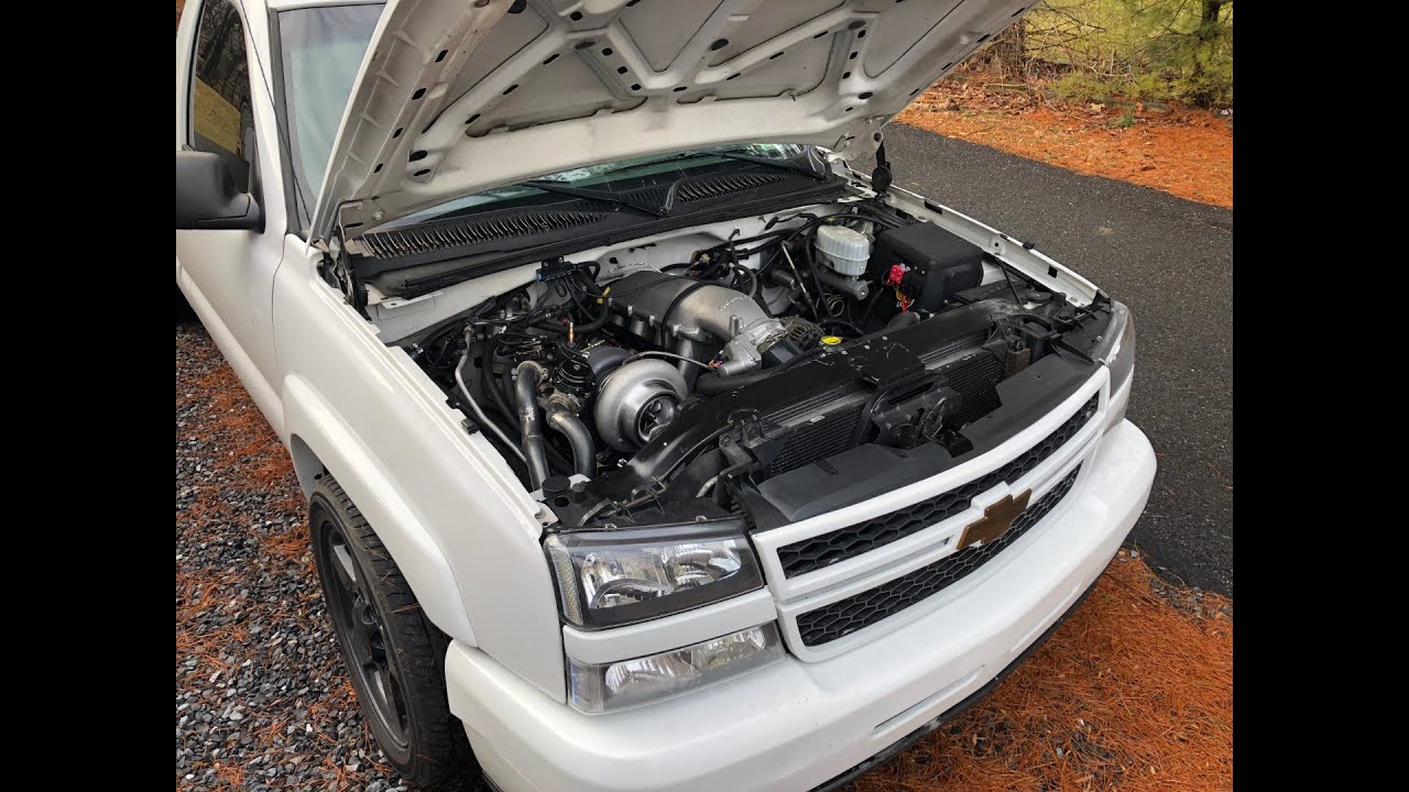 2500 big turbo more updates actually no rain - YouTube
