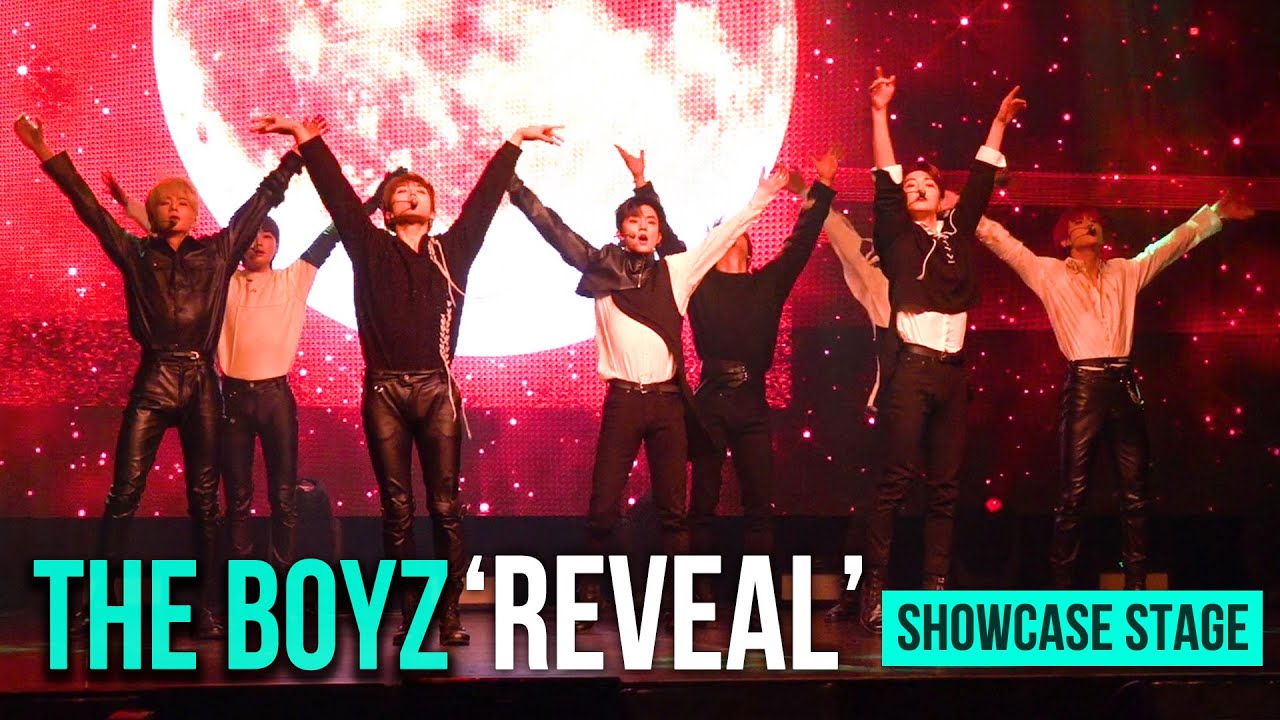 The Boyz - Reveal (Comeback showcase stage performance) - YouTube