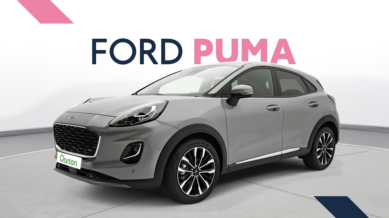 Présentation véhicule: Ford Puma Titanium X || Qarson - YouTube