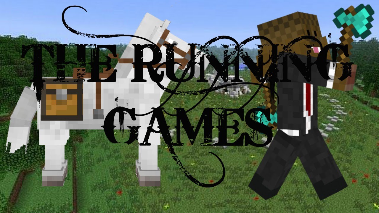 Hunger Games #7 The Running Games - YouTube