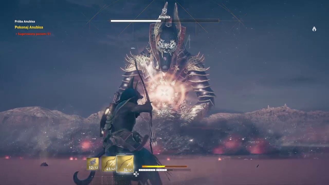 AC Origins - Trials of the Gods - Anubis (hard mode) - 13.03.2018 - YouTube