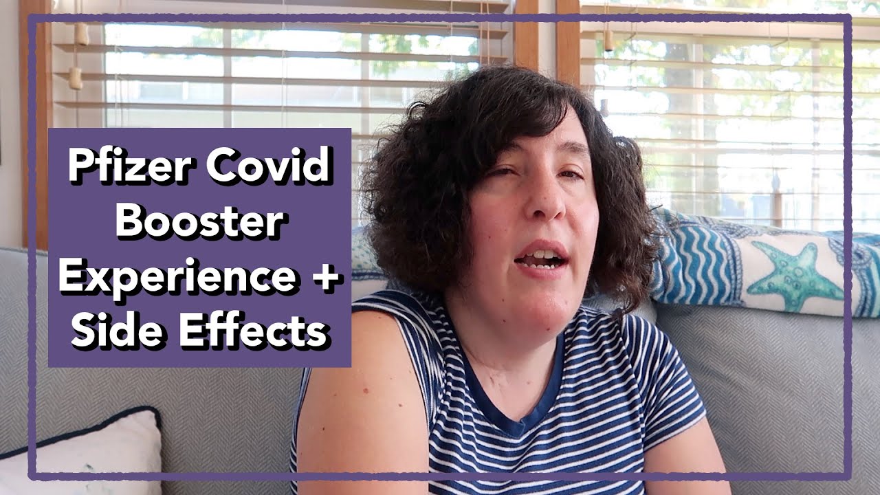 I got Pfizer's Covid booster | My experience and side effects - YouTube