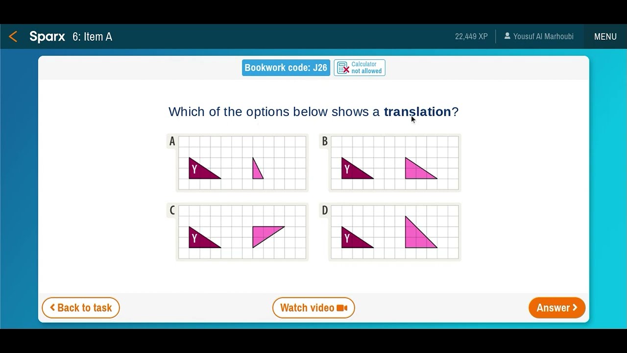 grade 6 maths on sparxs maths - YouTube