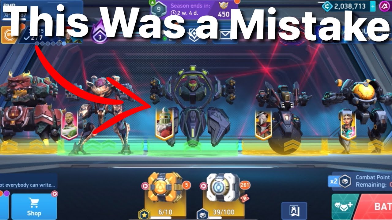 Using the Most Cursed Builds in Mech Arena - YouTube