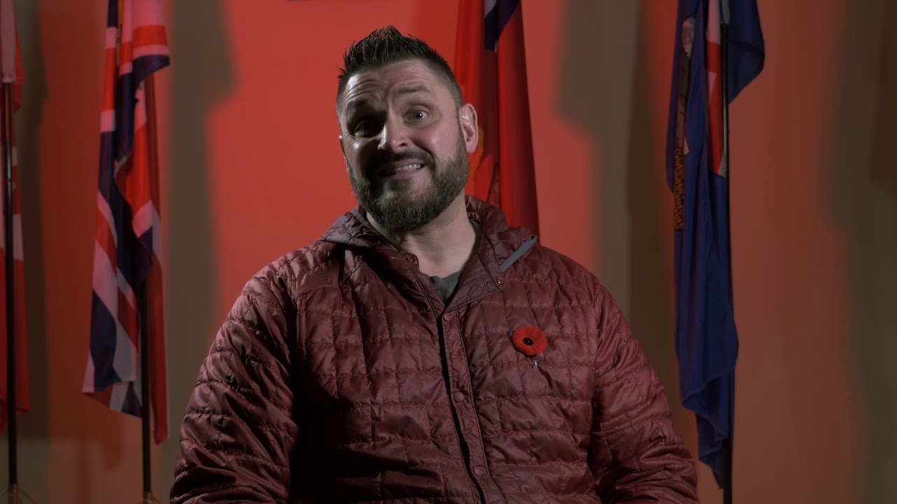 Remembrance Day & The Poppy Jean Marc Boucher Retd CPL of The Lord ...