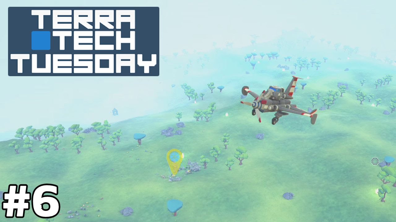Flying the Friendly Skies - TerraTech Tuesday [ep6] - YouTube