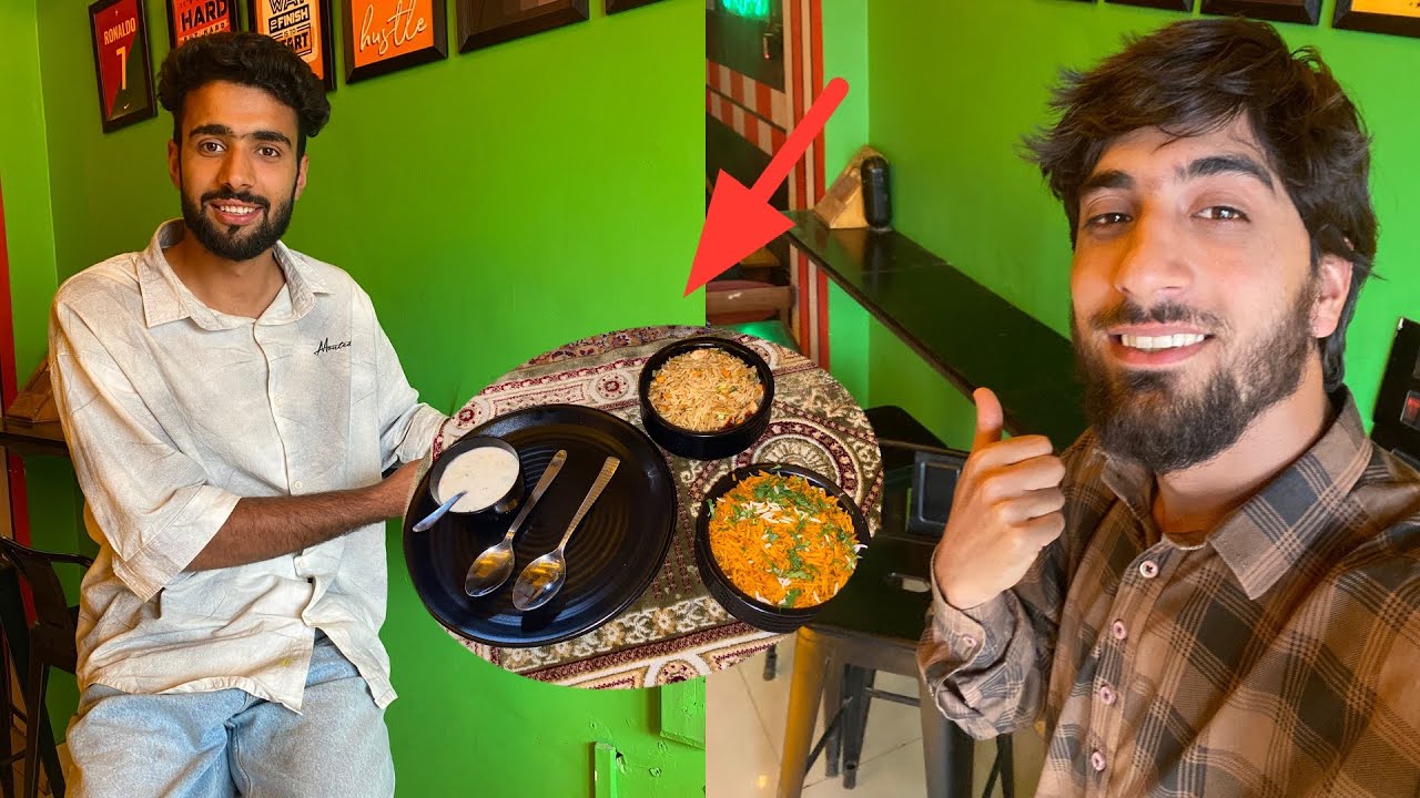 Aaj Sath Mai Khayi Biryani 😍 Ehsan Vlogs - YouTube