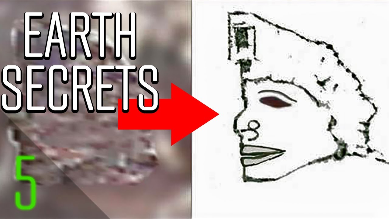 5 Secret Things Found on Google Earth & Satellite Photos - YouTube