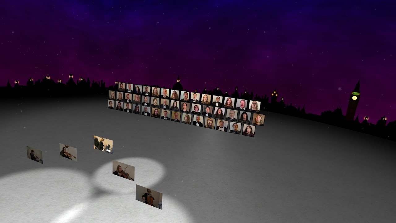 "I Heard the Bells on Christmas Day" | VIRTUAL CHOIR | Gary Bonner ...