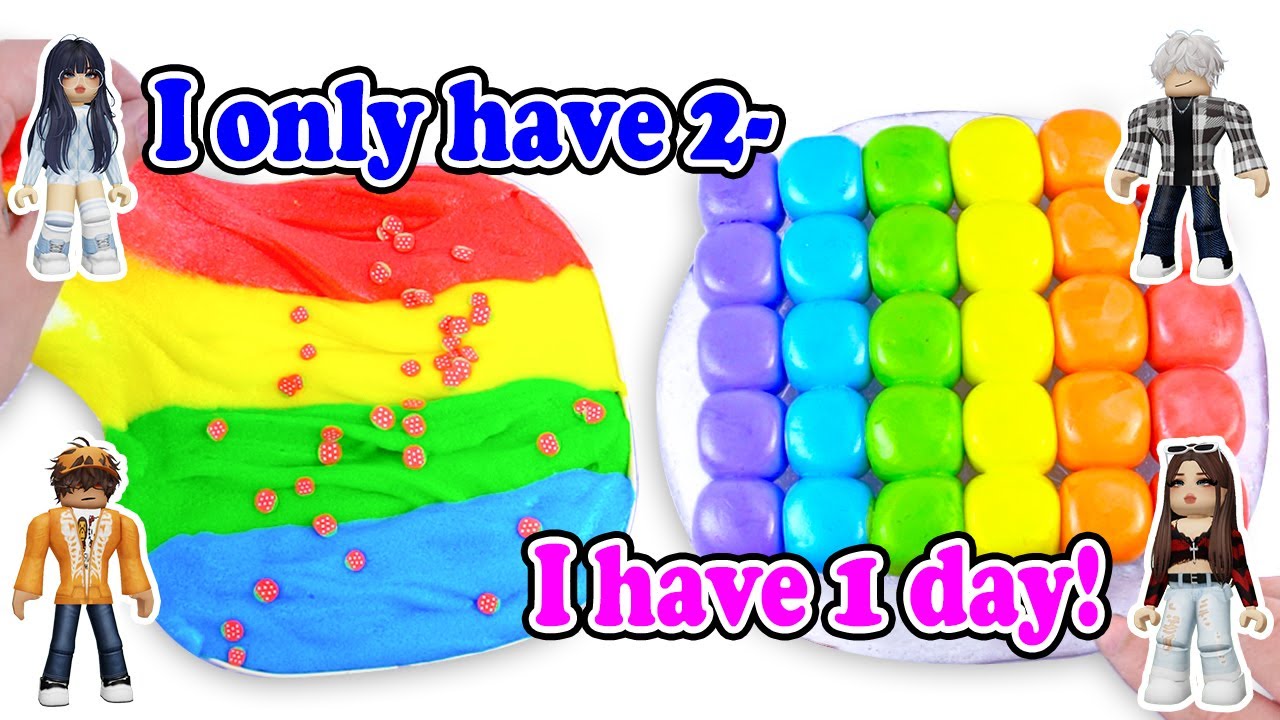 Relaxing Slime Storytime Roblox | I only have 2 days to live and my ...