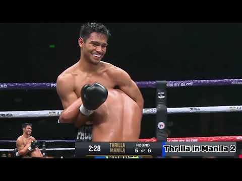 Bakbakan EMAN BACOSA vs RONALD BLANCO #thrillainmanila 2