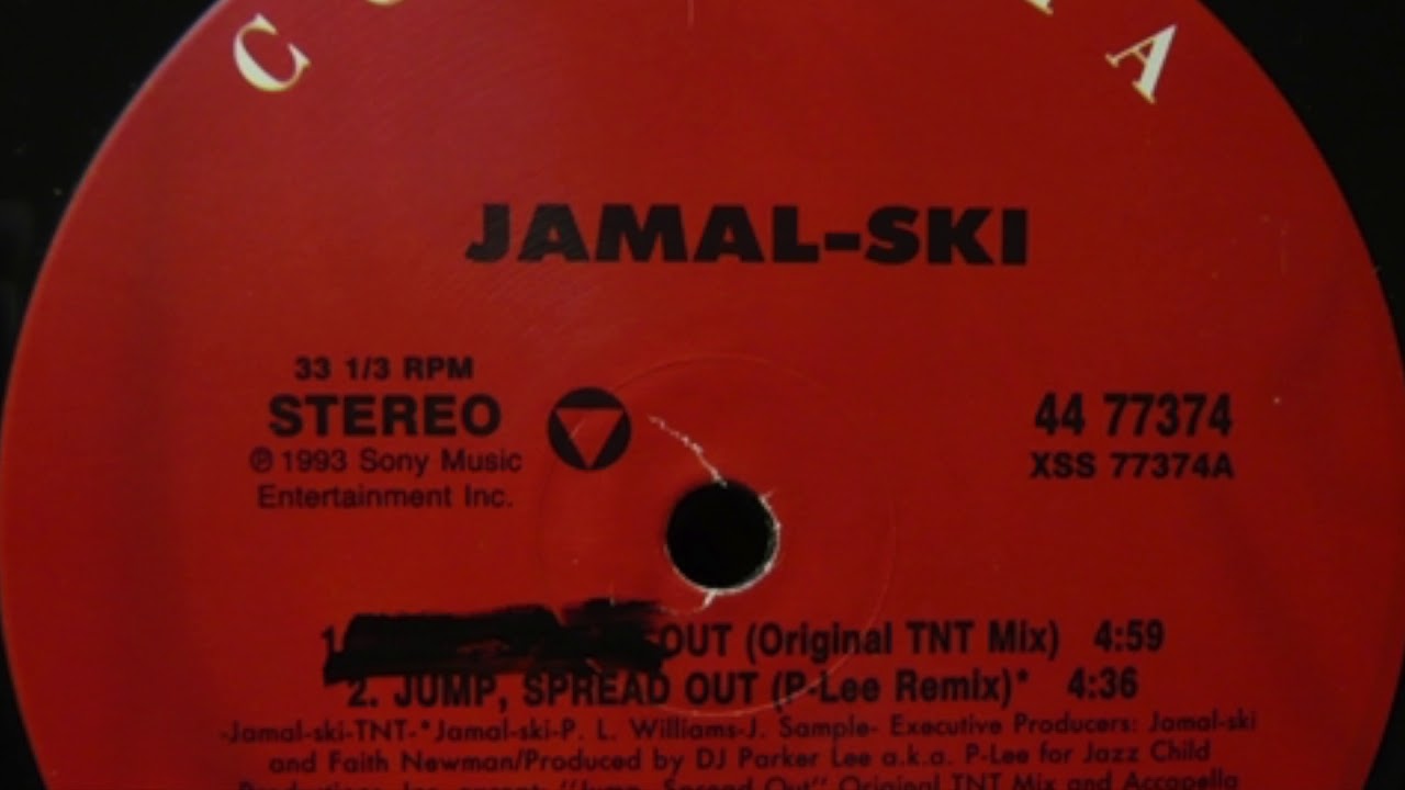 Jamalski Jump Spread Out Original TNT Mix Jamal Ski - YouTube