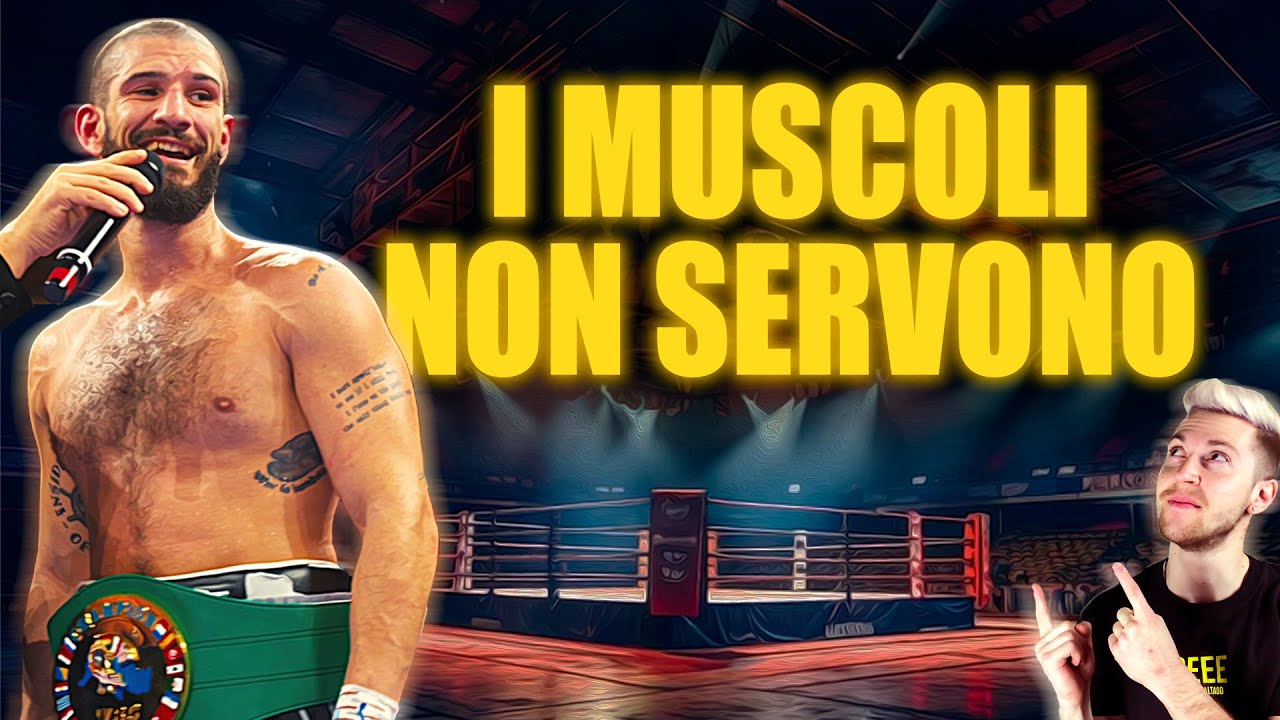 Nella BOXE vince chi SA BOXARE - YouTube