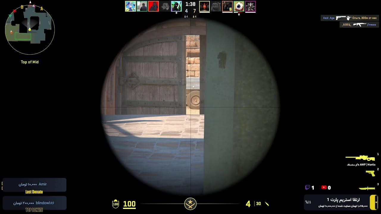 +18 Vezarat Ertebatato Areee | !yt | !Donate | Farsi/IR | @BedivereTTV ...