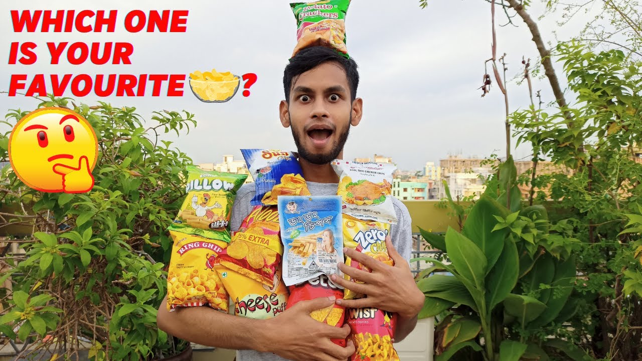 Top Chips of Bangladeshi Brands! || Chips || Snacks || Best Chips Of BD ...