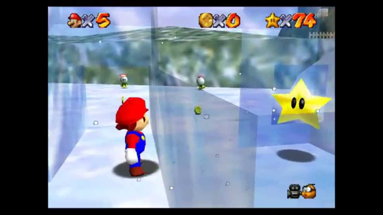 Super Mario 64 |Part 16| Damn You Tiny Goombas! - YouTube