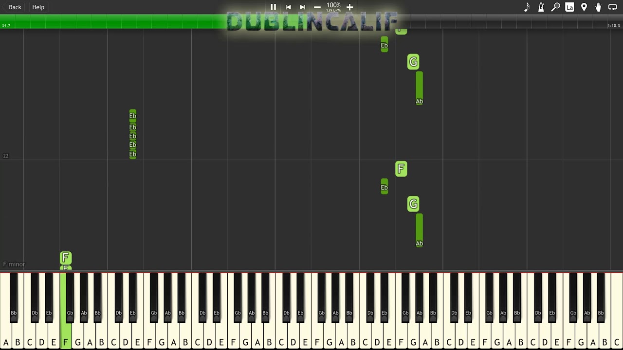 Animal Crossing - Go KK Rider (Aircheck) Theme Piano Tutorial Synthesia ...