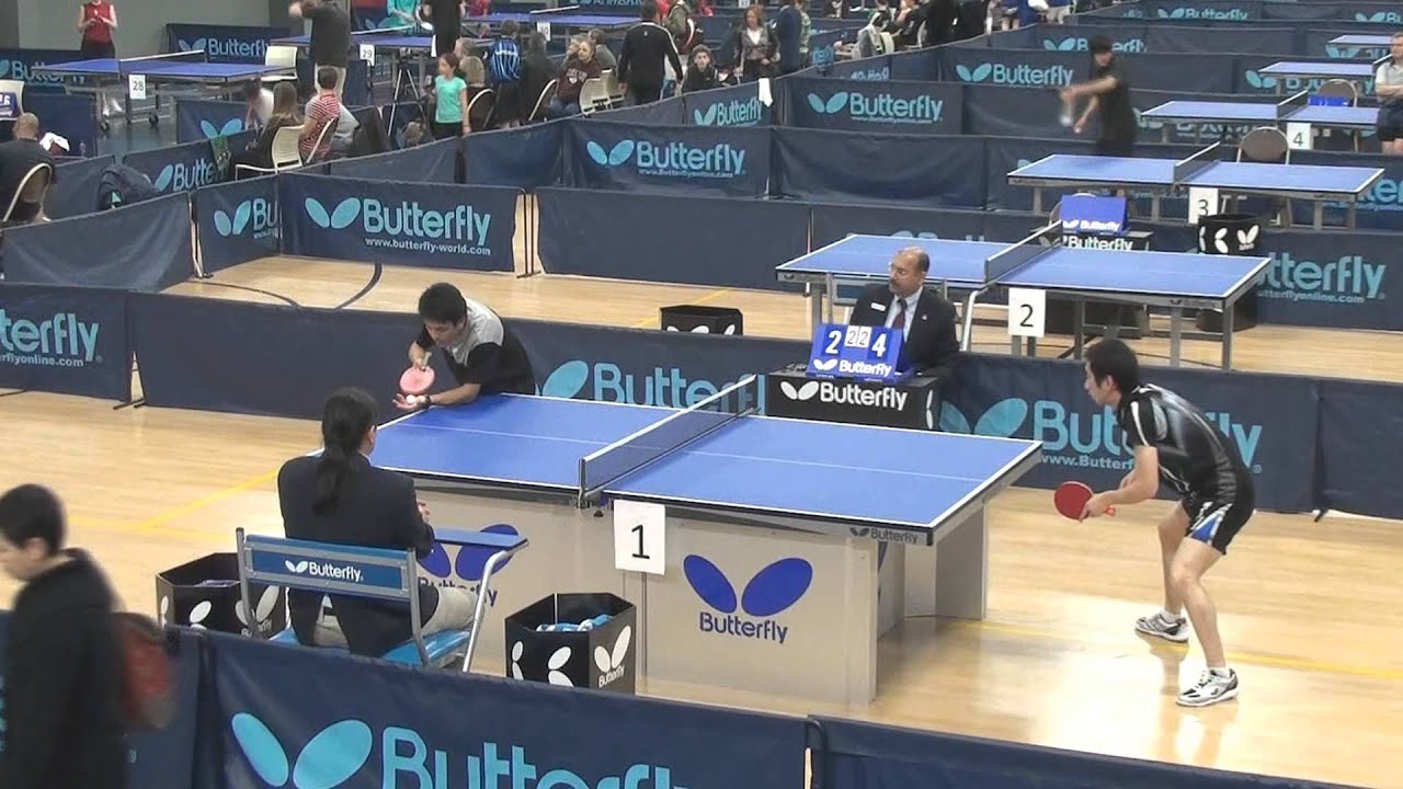 2013 South Shore Sports Butterfly Open Singles Final - YouTube