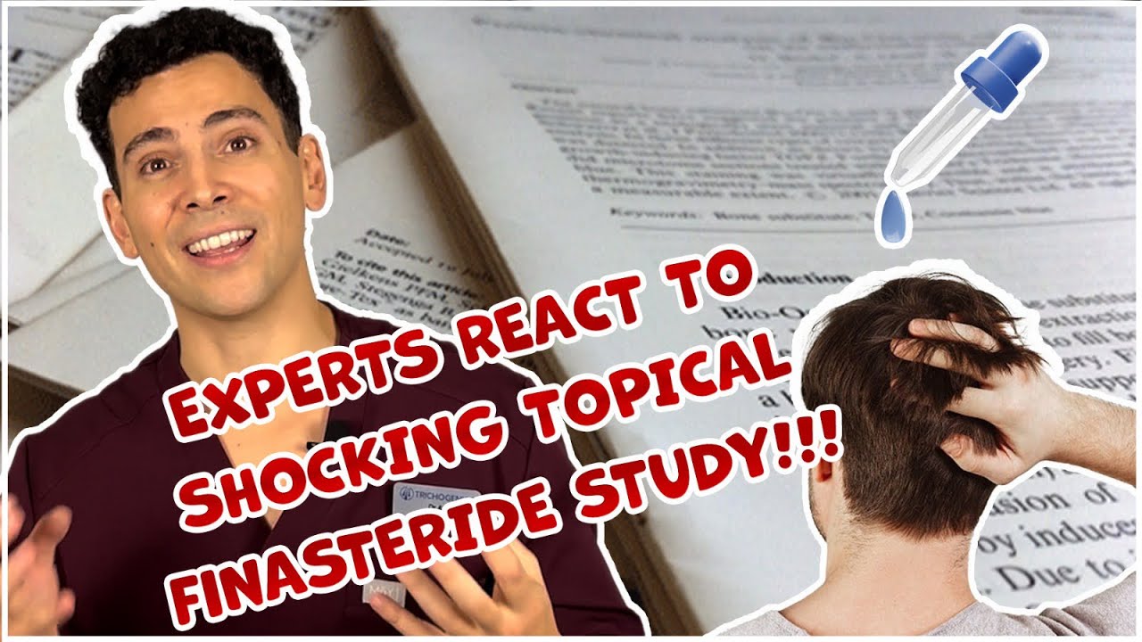 Topical Finasteride study causes major controversy, see, the surprising ...