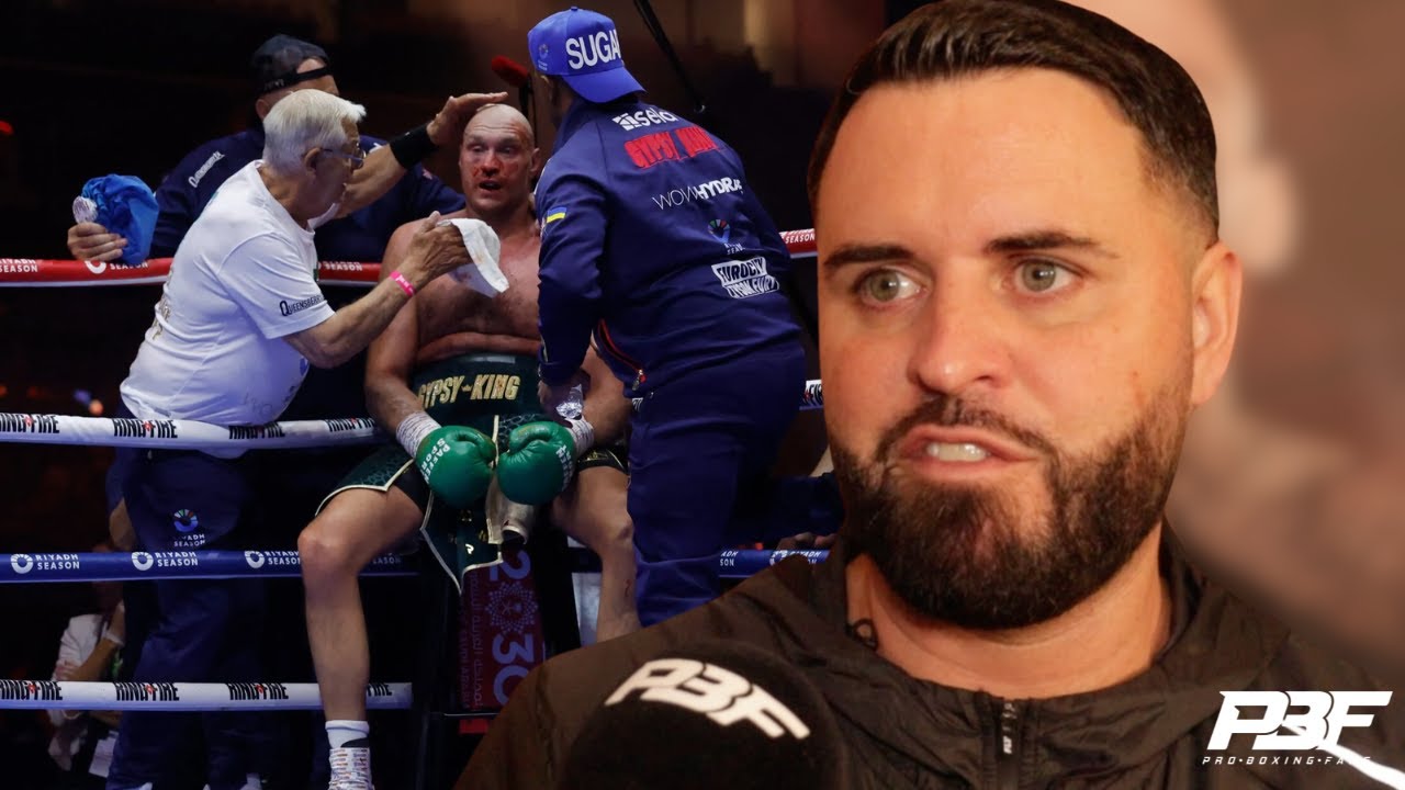 SAM JONES REVEALS KEY CHANGE TYSON FURY SHOUD MAKE TO TRAINING SET UP ...