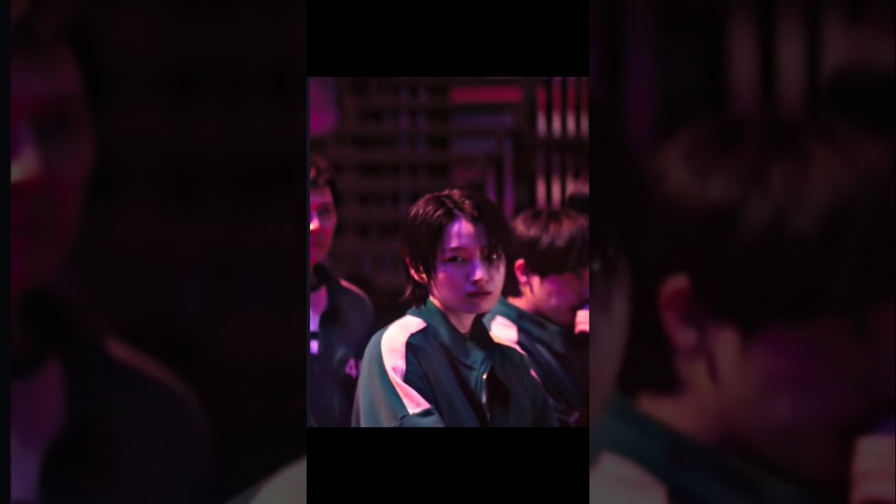 Player number 380 edit [se mi edit] "squid game" #sqg #shorts # ...