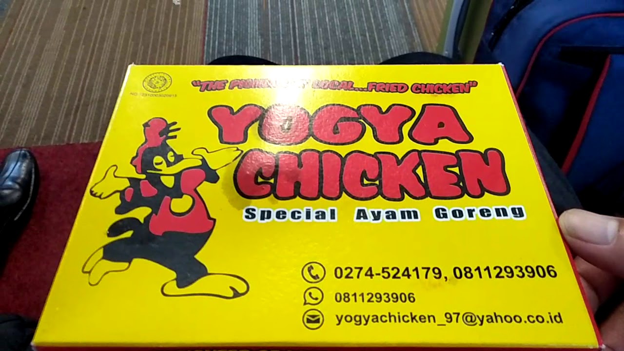 Nasi Kotak, Yogya Chicken, Special Ayam Goreng - YouTube