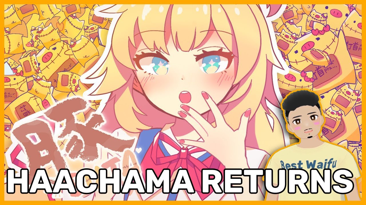 Haachama Is Back!!! Racting To 'BUTA' and Haachama's Hiatus - YouTube