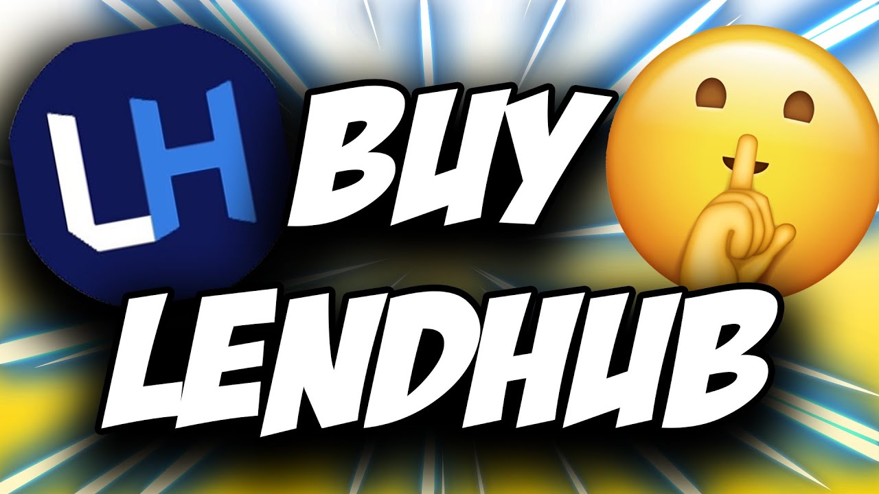 Lendhub Token LHB Crypto How to Buy Lendhub Crypto LHB Token on Bibox ...