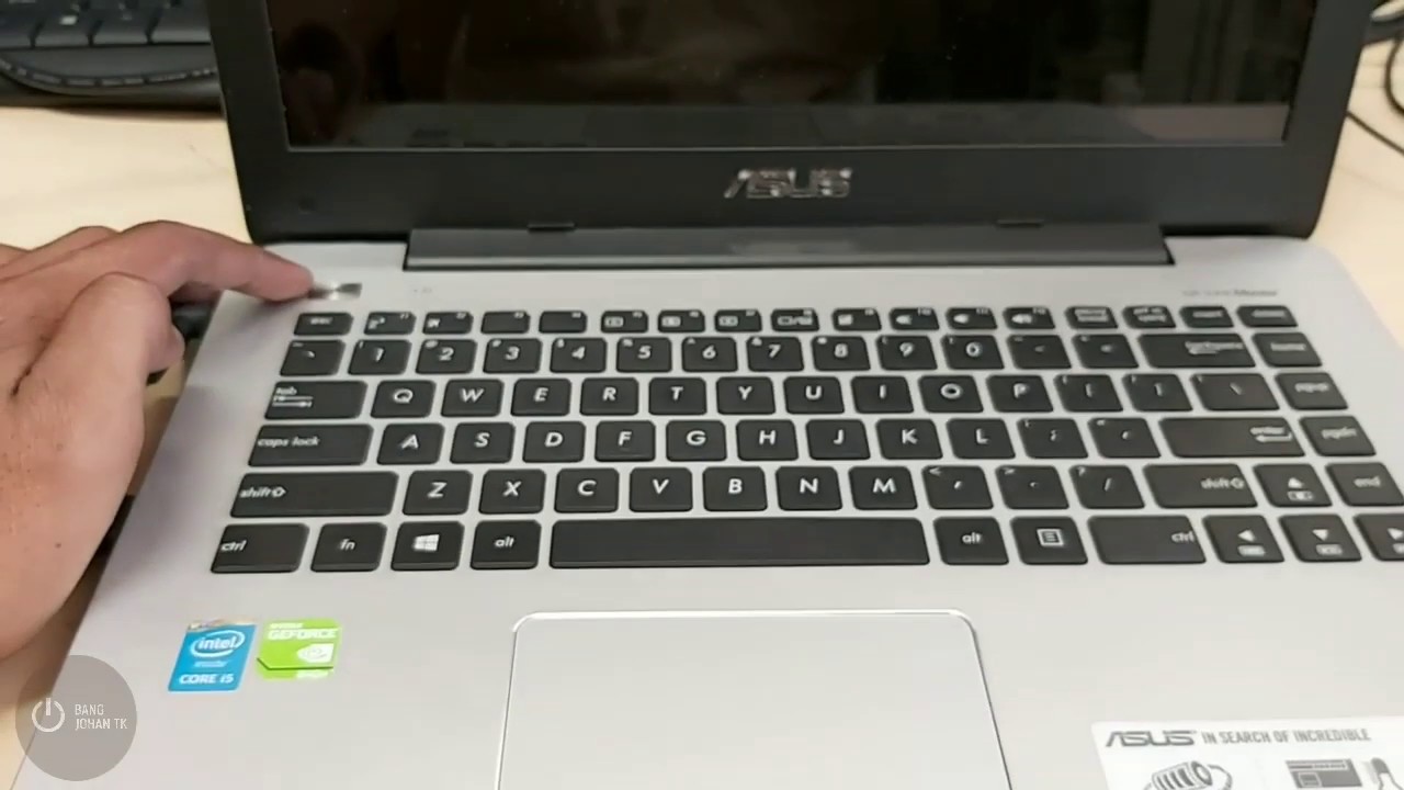 CARA MASUK FAST BOOT LAPTOP ASUS A455L - YouTube