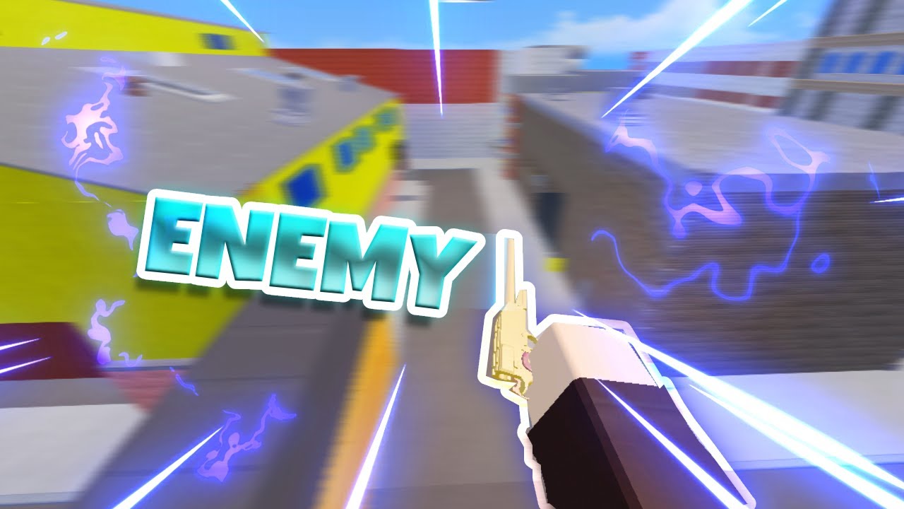 Enemy (Roblox Arsenal Montage) - YouTube