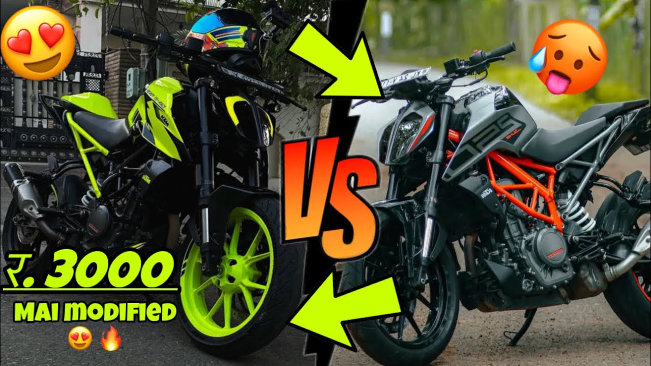 र 3000 mai || KTM DUKE 🥵modified krwa di || Cheap & Best ️ ...