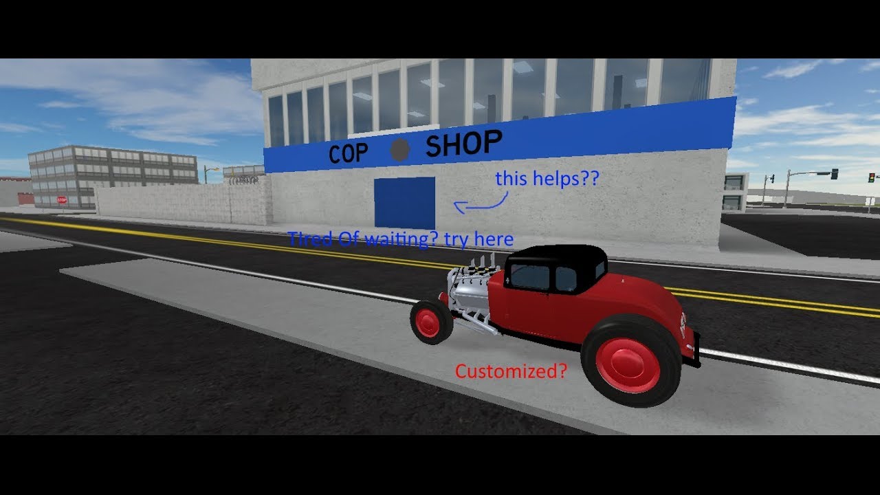 CUSTOMIZE YOUR VEHICLE DONT WAIT!!! Roblox Vehicle Simulator - YouTube