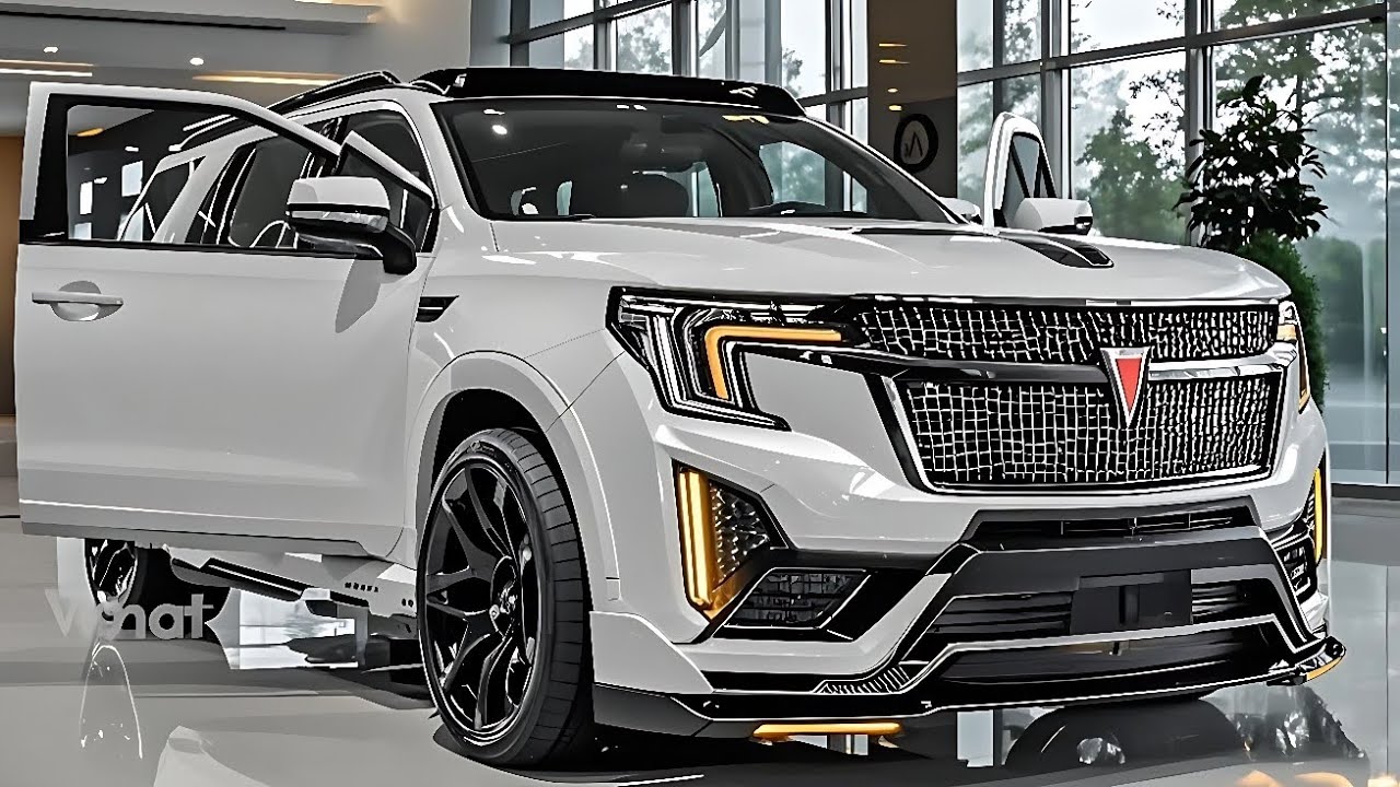 2026 Pontiac SUV – The Unexpected Comeback of a Legendary Brand - YouTube